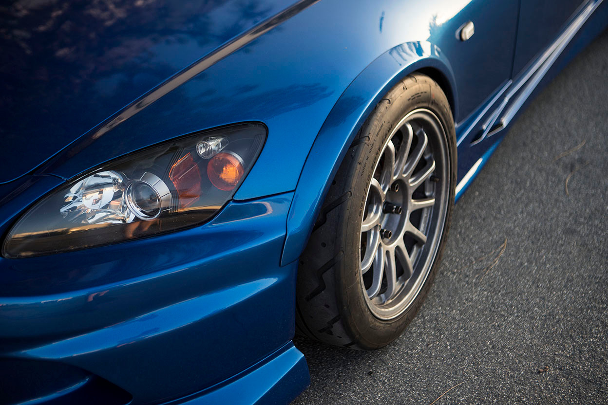 Honda S2000 Voltex Styles Over Fender Flares Front and Rear
