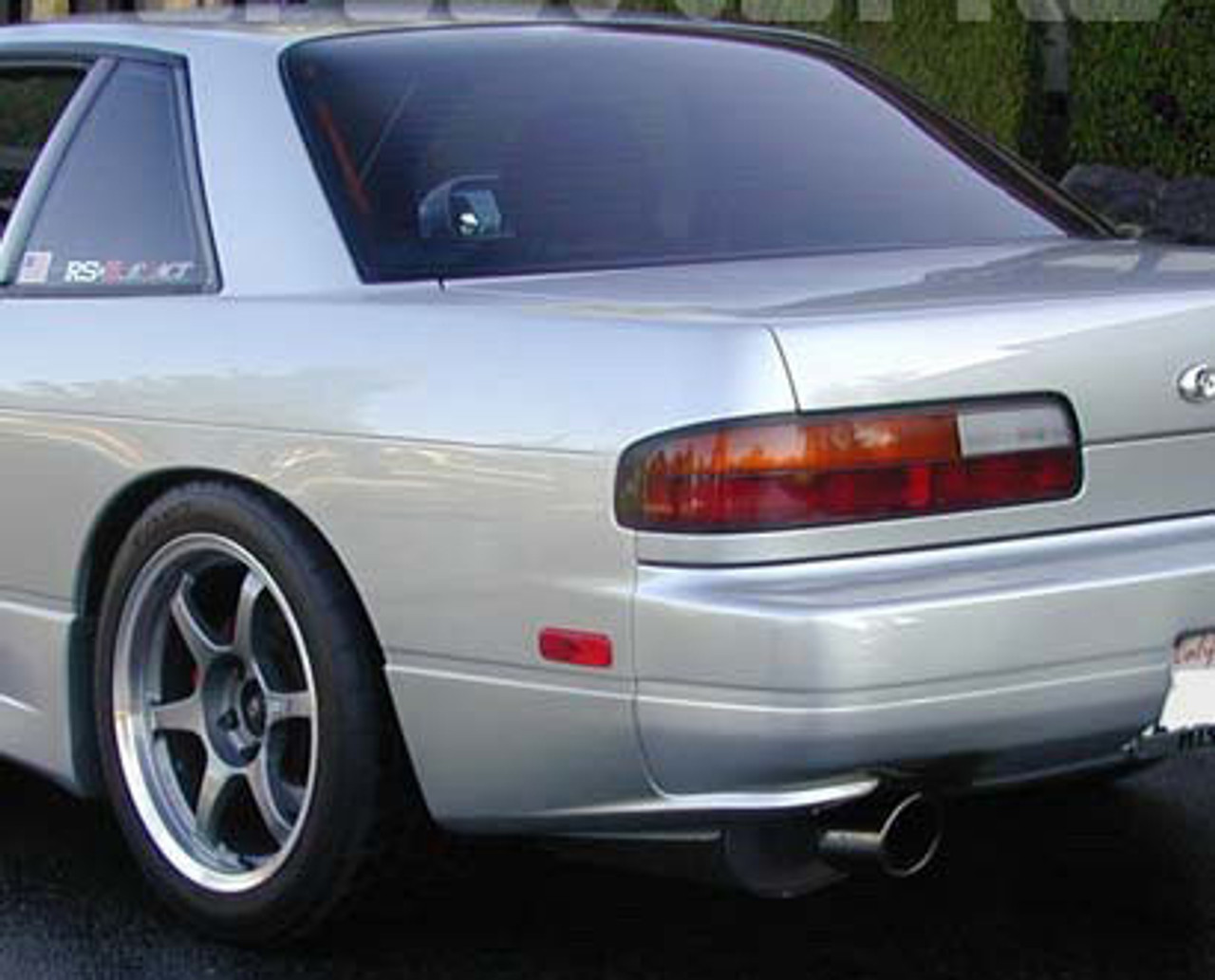 1989-1994 Nissan 240SX S13 180SX Silvia Chuki Style Side Skirts - Forcewerkz Aero USA