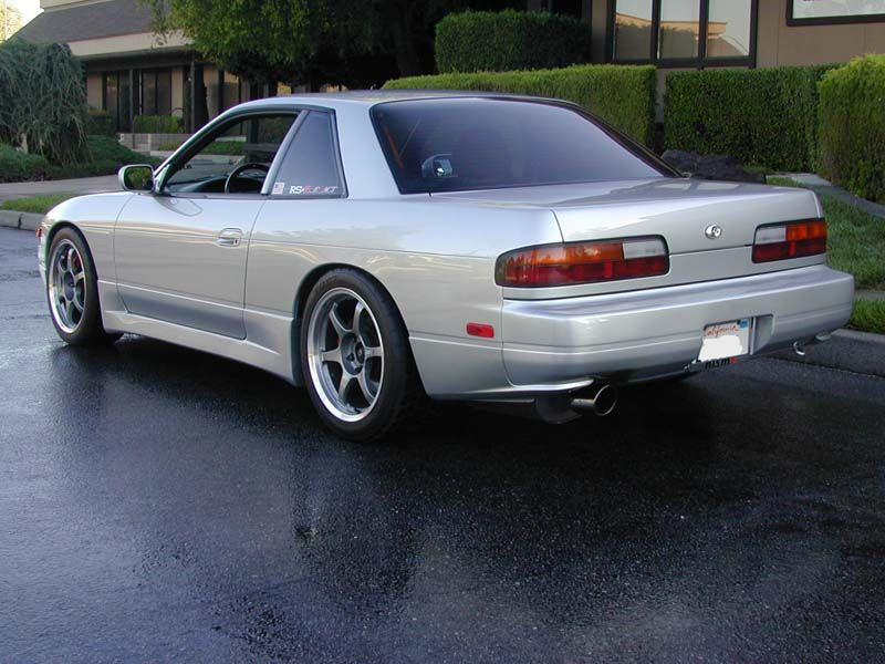 1989-1994 Nissan 240SX S13 180SX Silvia Chuki Style Side Skirts ...