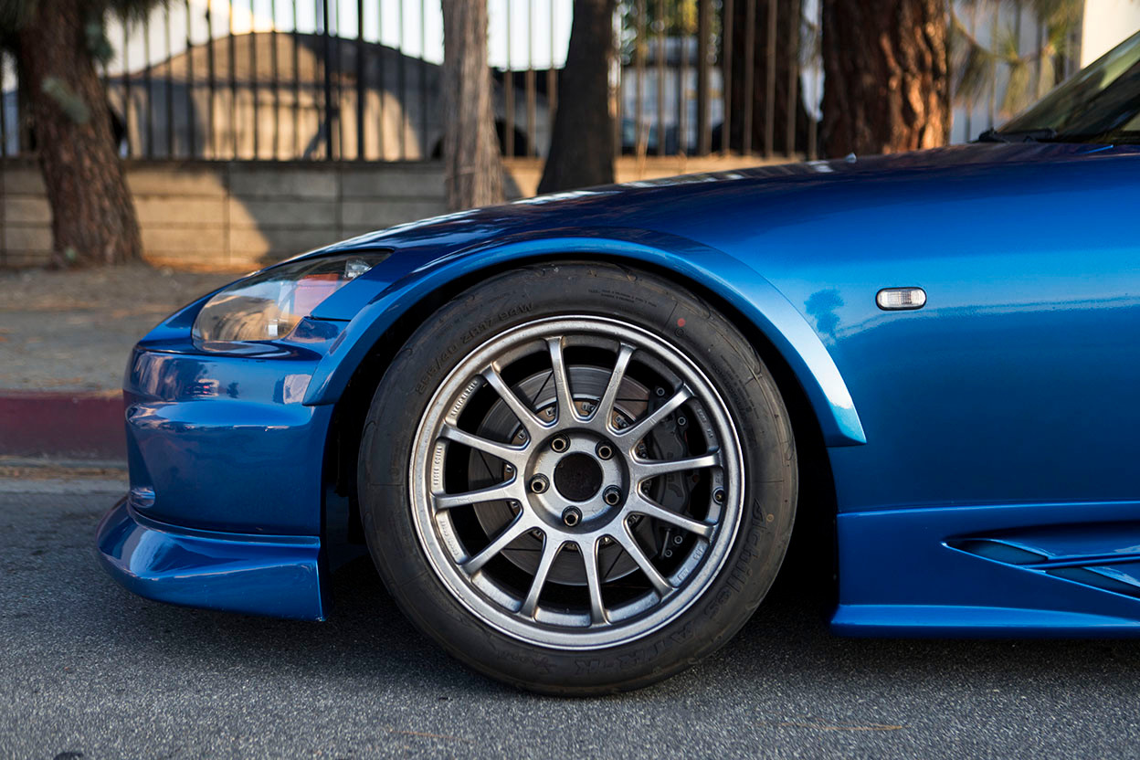 Honda S2000 Voltex Styles Over Fender Flares Front and Rear