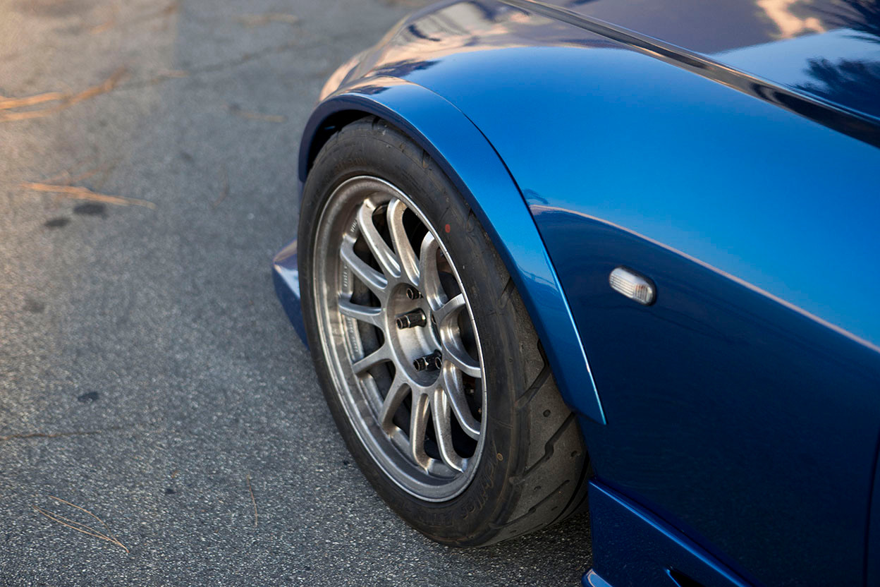 Honda S2000 Voltex Styles Over Fender Flares Front and Rear