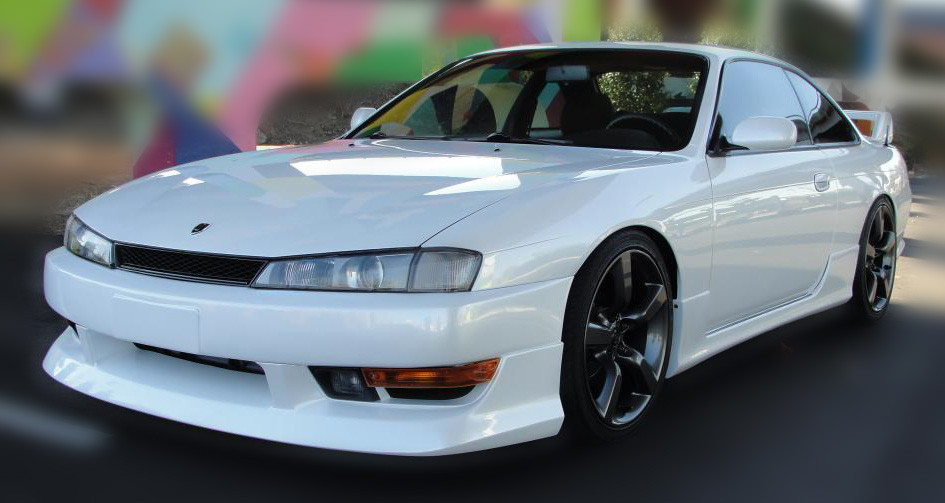1991-1994 Nissan 240SX S13 180SX Chuki Front Bumper Lip Spoiler ...