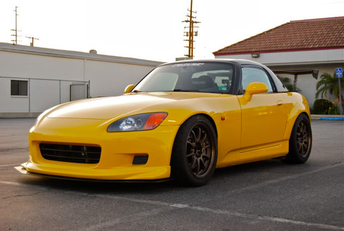 Honda S2000 AS-Style Rear Fender Flares Overfenders - Forcewerkz Aero USA