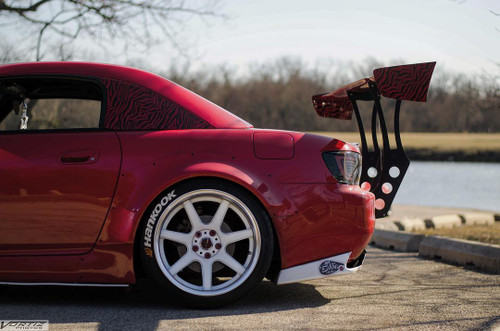 2000-2009 Honda S2000 VT Rear Diffuser - Carbon Fiber - Forcewerkz Aero USA