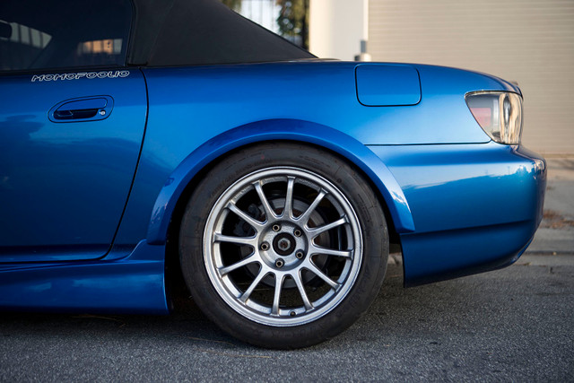 Honda S2000 Voltex Styles Over Fender Flares Front and Rear
