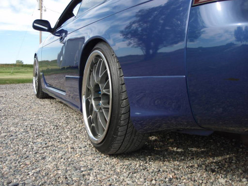 1995-1998 Nissan 240SX S14 Navan Rear Valances/Caps - Forcewerkz Aero USA