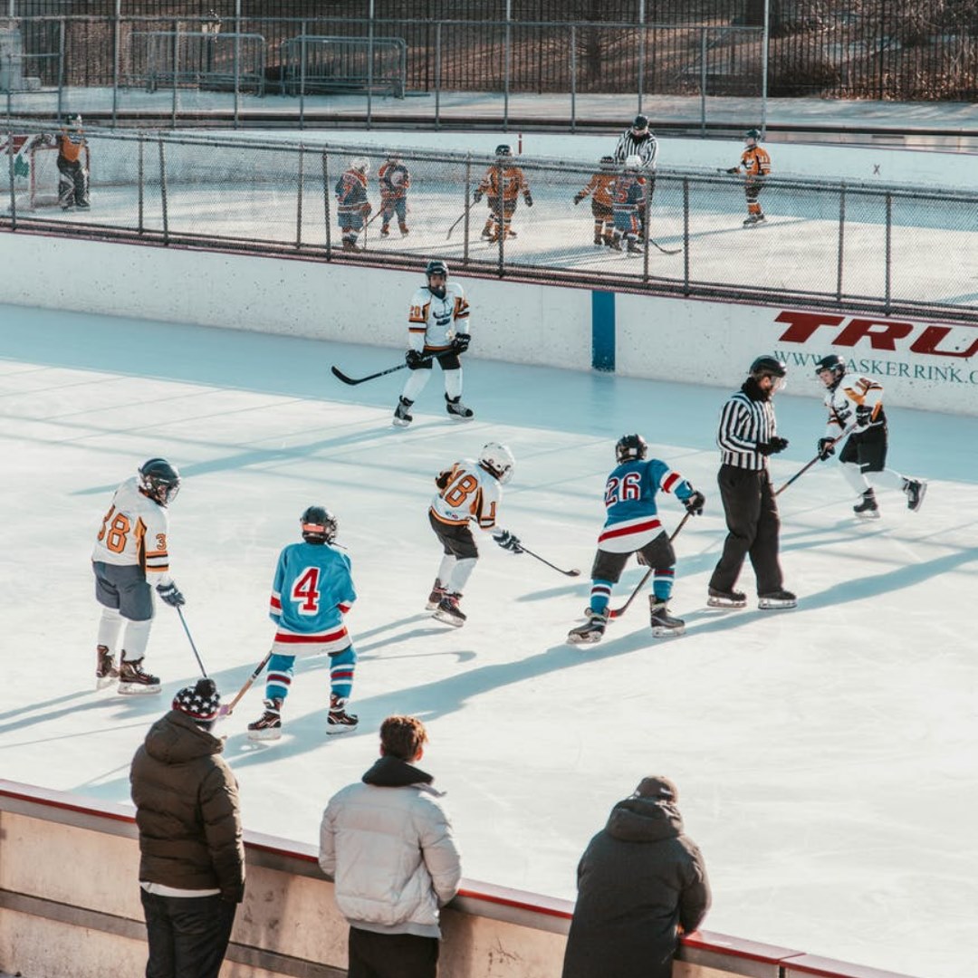 Hockey Season is in Full Swing! - Blanksportswear.ca