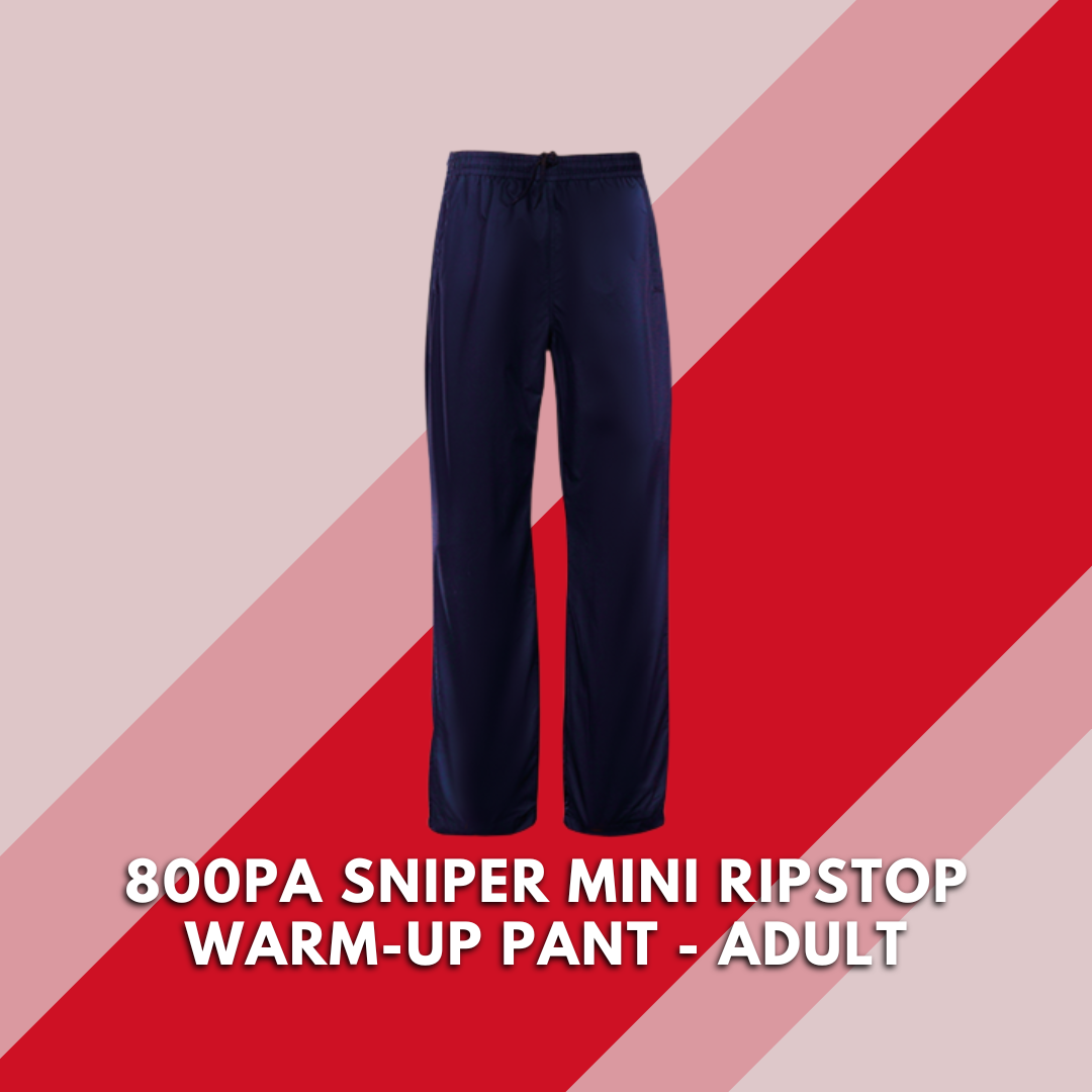 Gym Essentials: 800PA Sniper Warm-Up Pant - Blanksportswear.ca