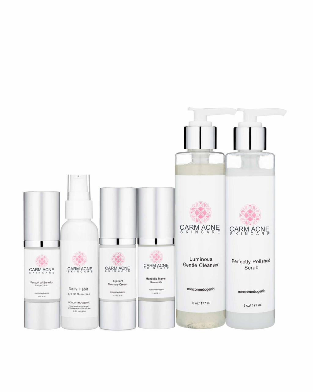 Blackheads & Closed Comedones KIT - Carm Acne Skincare