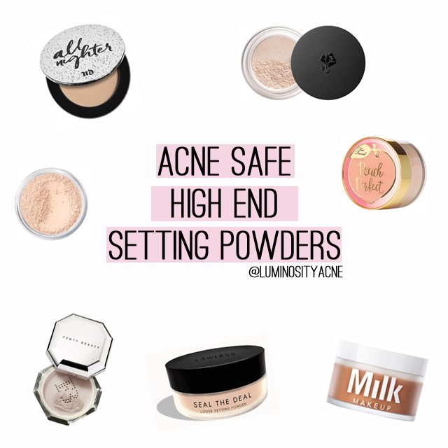 Acne Safe Lists