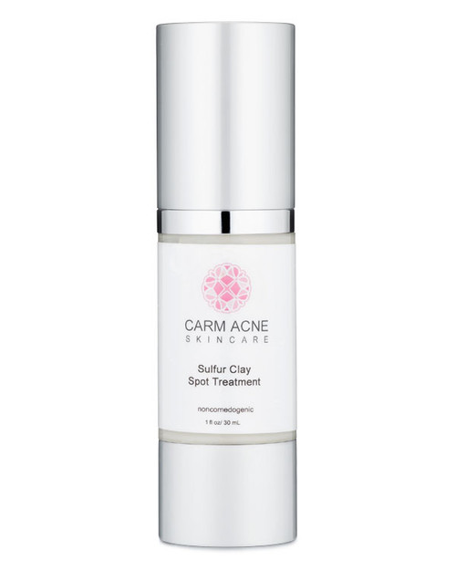 Sulfur Clay Spot Treatment - Carm Acne Skincare
