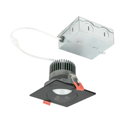 JESCO LIGHTING ML5-1-112M-SW5-BK ML5 1-Light LED Modulinear Recessed ...