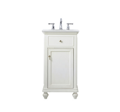 Elegant Kitchen and Bath VF12319AW-VW 19 inch Single Bathroom vanity in ...