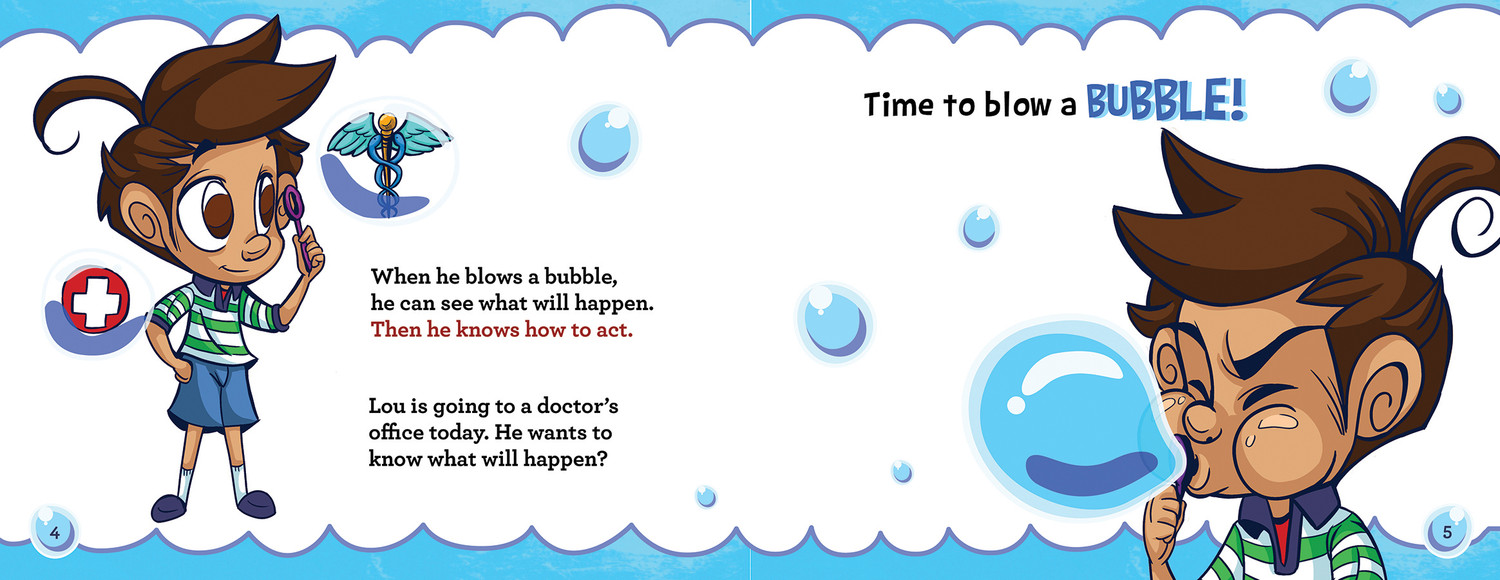 Lou Knows What to Do: Doctor's Office | Kimberly Tice | Venita Litvack ...