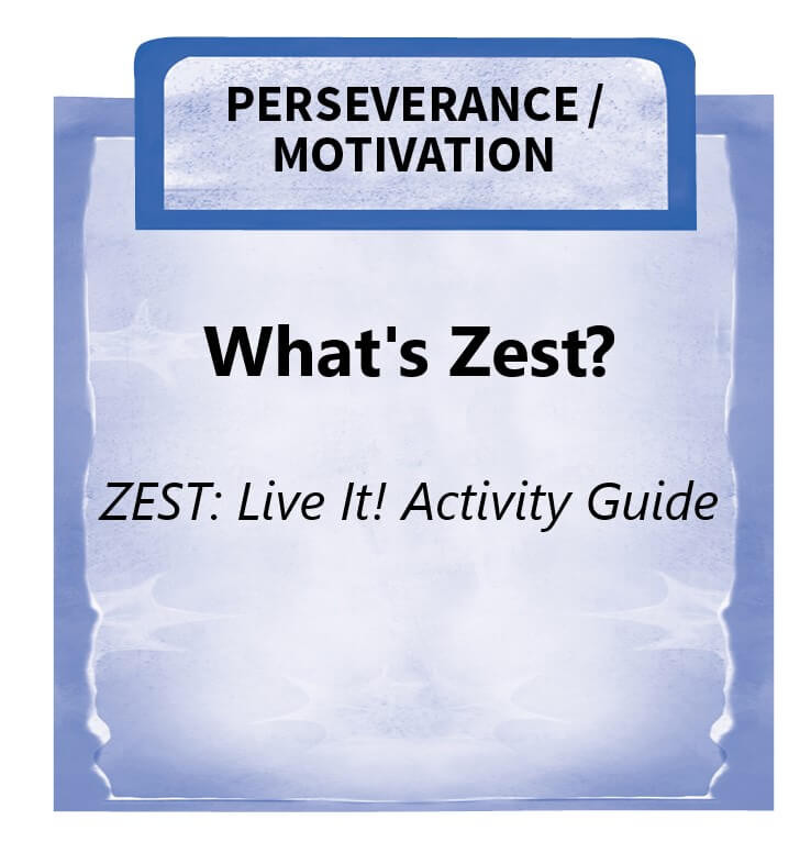 ZEST: Live It! What's Zest? | Tamara Zentic | Boys Town Press