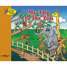 My Trip to the Zoo | Children's Interactive Books | Boys Town Press