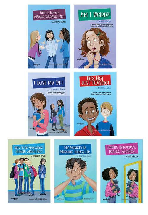 Navigating Friendships Set of Seven Chapter Books