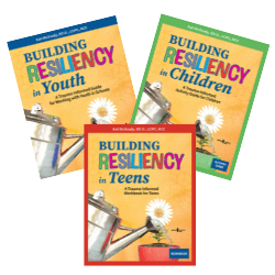 Building Resiliency in Youth Set of 3 Books | Kat McGrady | Boys Town Press