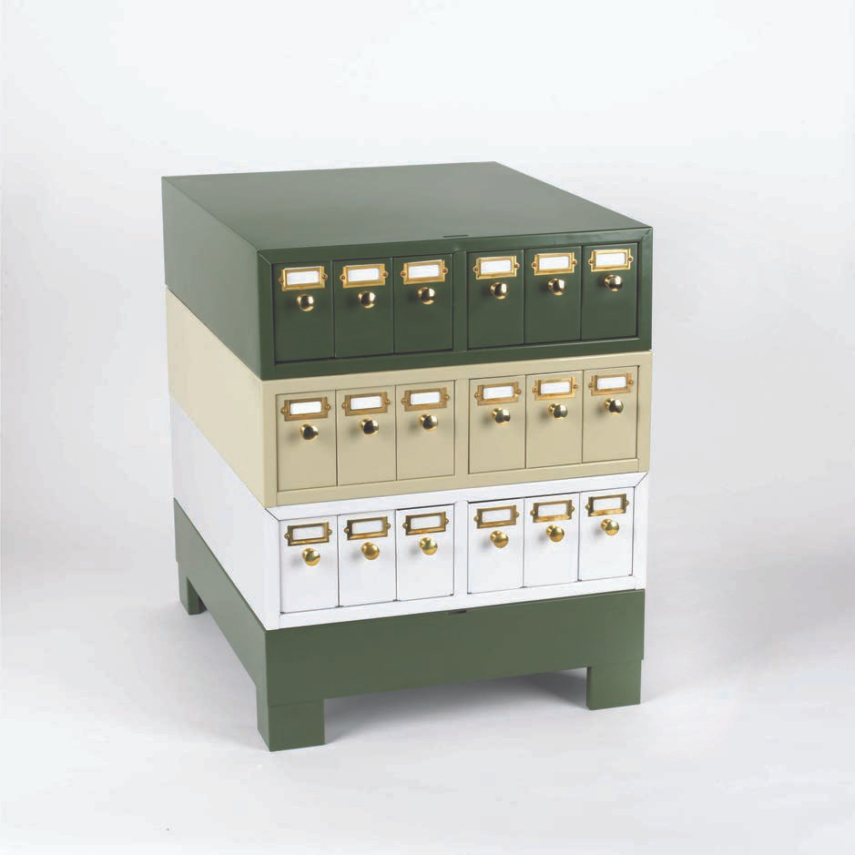 Microscope Slide Storage Cabinets 4500 Slides | NY Microscope Co.
