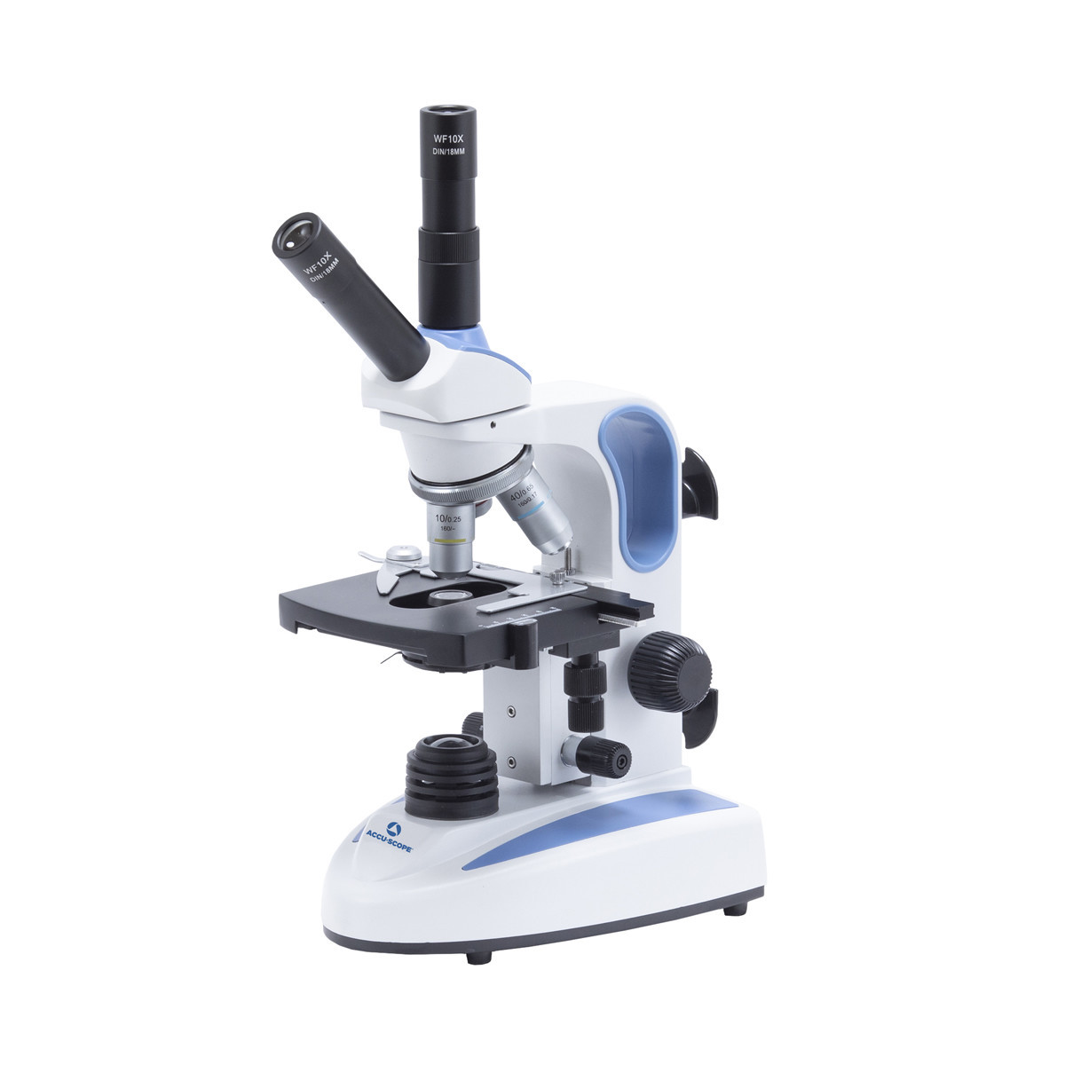 ACCU-SCOPE EXM-151-VT Dual Viewing Vertical Teaching Digital LCD ...