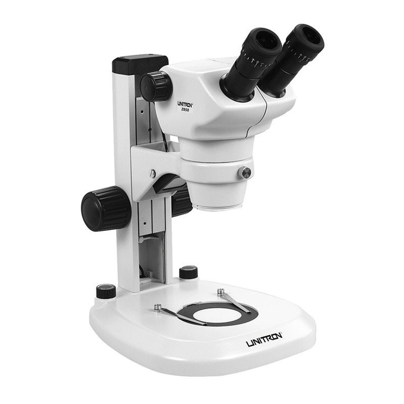 UNITRON 13101 Z850 Binocular Stereo Zoom Microscope on LED Stand, 8x ...