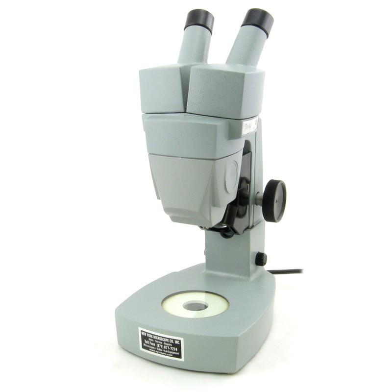 American Optical 40 Stereo Microscope - Fixed 1x Objective ...