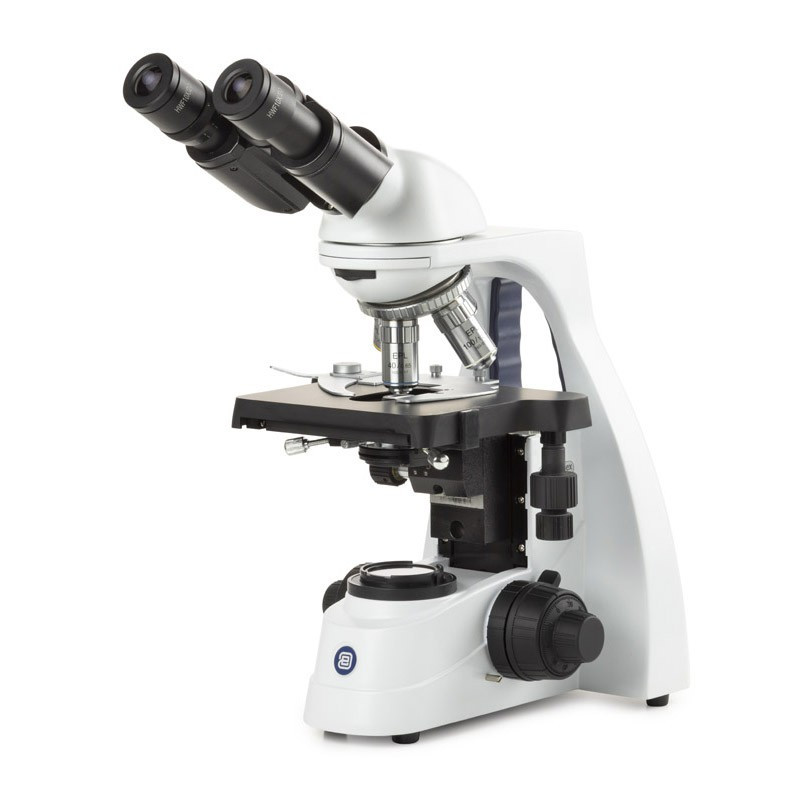 Euromex bScope Brightfield Microscope - E-Plan Objectives - Binocular - New York Microscope Company