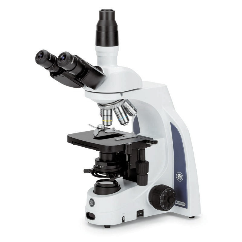 Euromex iScope Brightfield Microscope - E-Plan Objectives, Trinocular ...