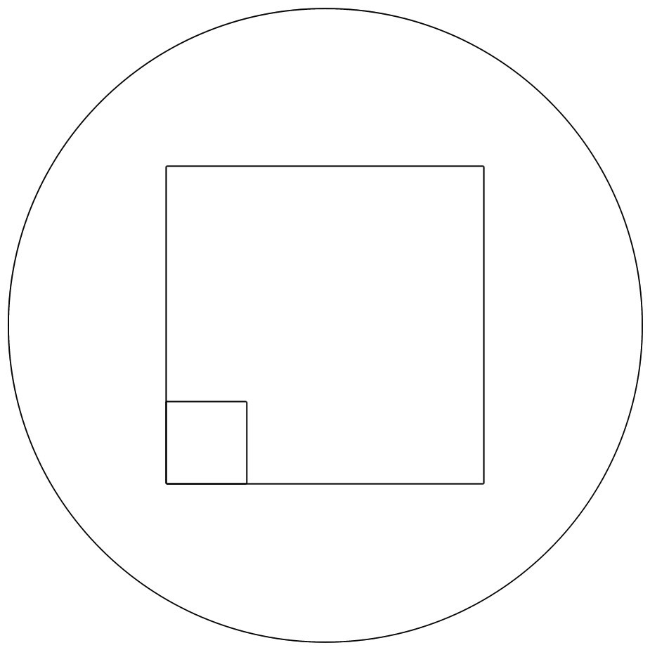 Miller Disc Squares - New York Microscope Company