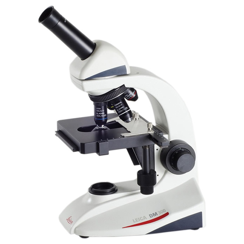 Leica DM300 LED Monocular Microscope - New York Microscope Company