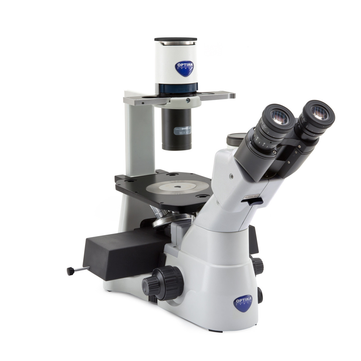 OPTIKA IM-3LD2 Trinocular Inverted LED Epi-Fluorescence Microscope ...
