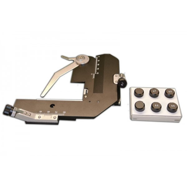 Meiji Mechanical Stage with Point Counter - New York Microscope Company