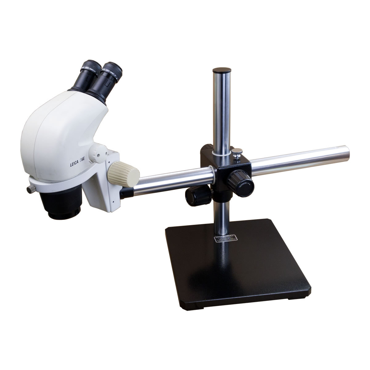 Leica S6E Stereo Zoom Microscope on Boom Stand, Reconditioned - New ...