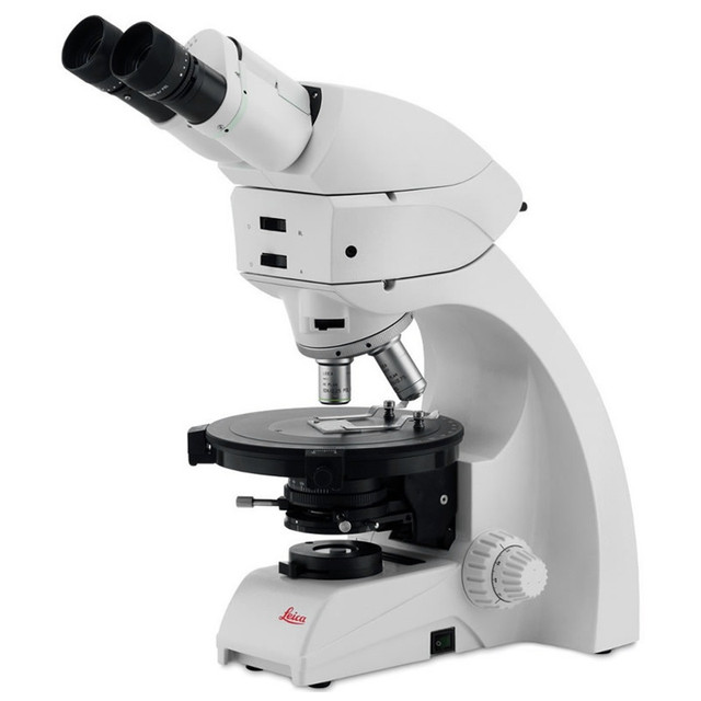Leica DM750 P Polarizing Microscope | NY Microscope Co.