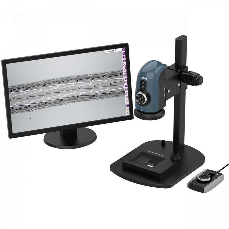 Ash Technologies OMNI 3 Digital Microscope System | NY Microscope Co.