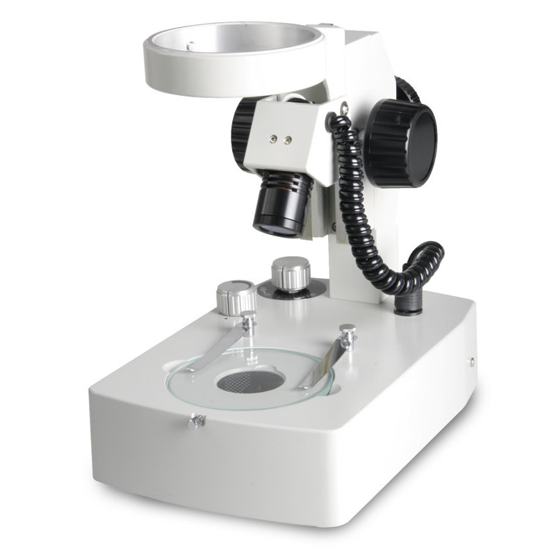 Euromex Z Series Stereo Zoom Microscope on Illuminated Pillar Stand ...