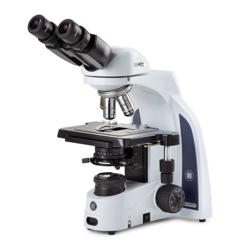Euromex iScope Brightfield Microscope - Plan IOS Objectives, Binocular ...