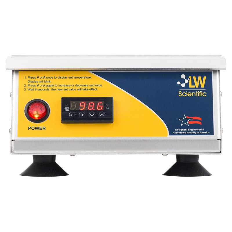 LW Scientific Slide Warmer - 14 Slides - New York Microscope Company