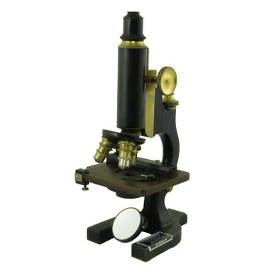 Spencer Monocular Microscope - Three Objectives, Mechanical Stage ...