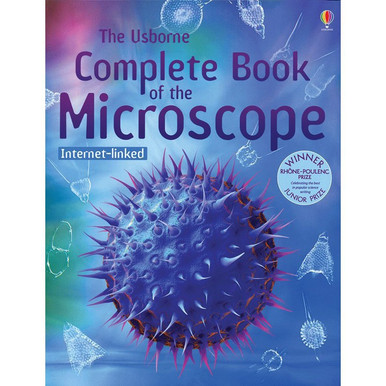 Complete Book Of The Microscope - New York Microscope Company