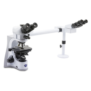 OPTIKA B-510-2 Two Headed Teaching Microscope - Side by Side - New York ...