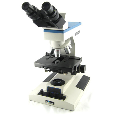 Reichert MicroStar IV Microscope, 4x, 10x, 40x, 50x, 100x NeoPlan ...