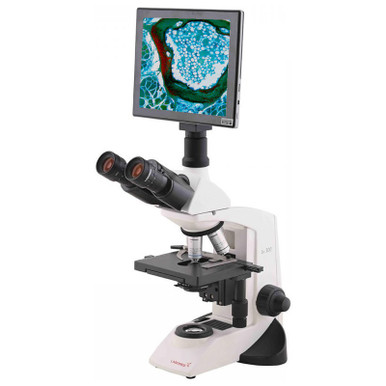 Labomed Lx300 LCD Microscope Package - New York Microscope Company