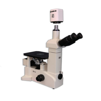 Meiji IM7200 Inverted Metallurgical Digital Microscope Package - New ...