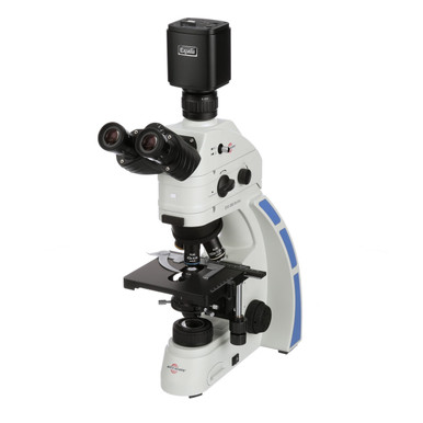 ACCU-SCOPE EXC-350 Fluorescence Digital Microscope Package, Integrated ...