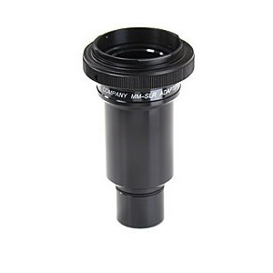 Universal 2.5x Microscope Adapter, For Use With All Digital SLR Cameras ...