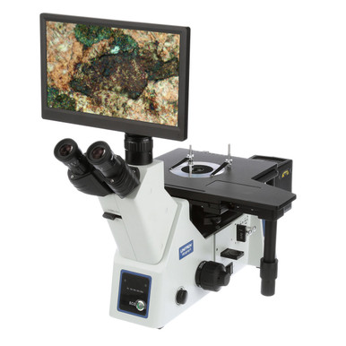 UNITRON Versamet 4 Inverted Metallurgical Digital LCD Microscope ...