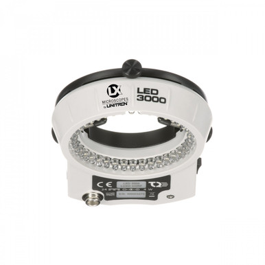 LX Microscopes by UNITRON LED-3000 Ring Light - New York Microscope Company