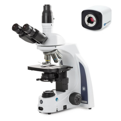 Euromex iScope Brightfield Digital Microscope Package with 4K/HDMI ...