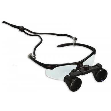Meiji MG700/3.5XA 3.5x Galilean Surgical Eye Loupes, 11" - 15" Focal ...
